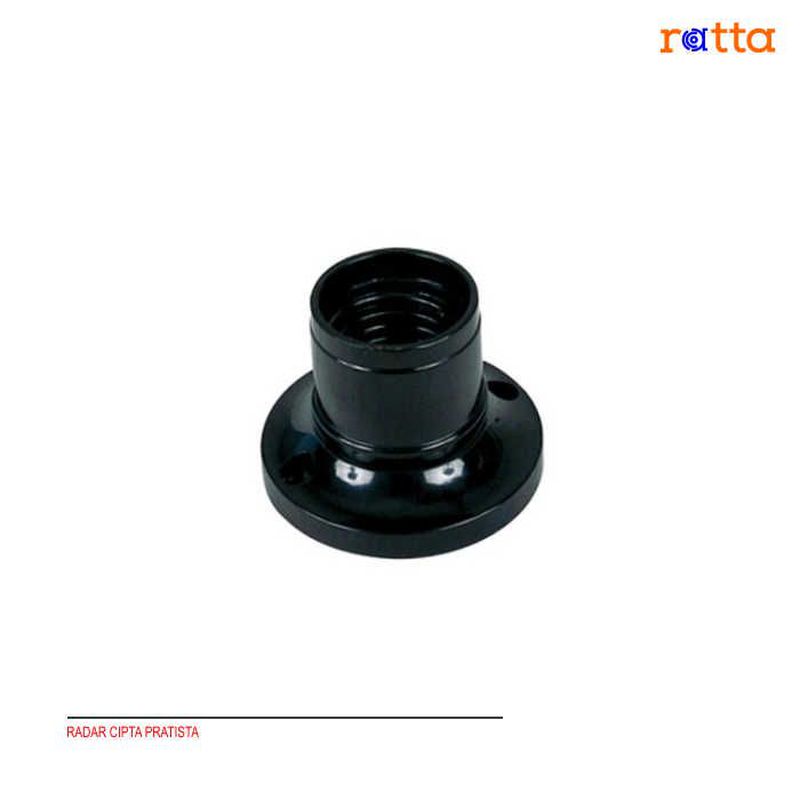 FITTING DUDUK PLAFON HITAM