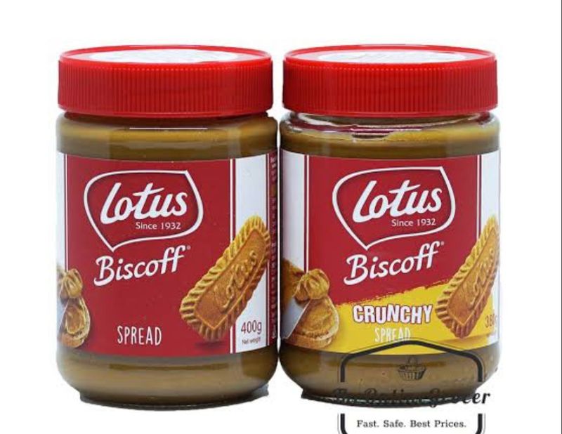 Lotus Biscoff Crunchy