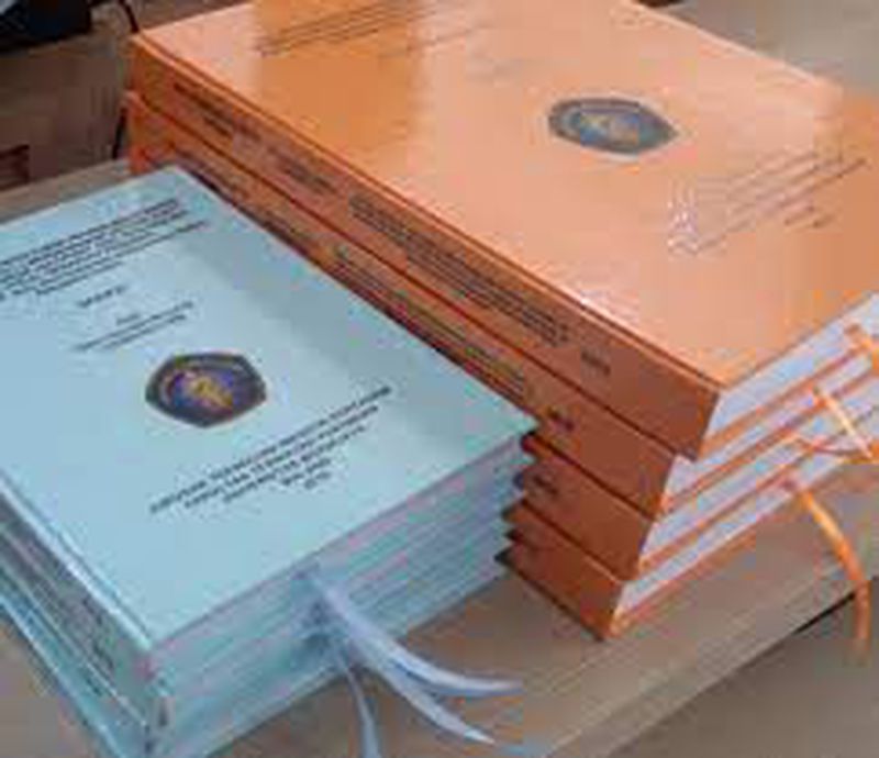 jilid spiral plastik... jilid skripsi - Jilid Skripsi