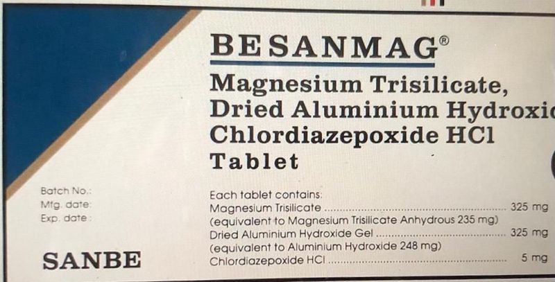BESANMAG TABLET,