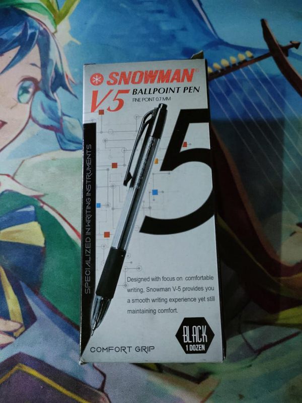 SnowMan Ballpoint Pen V.5