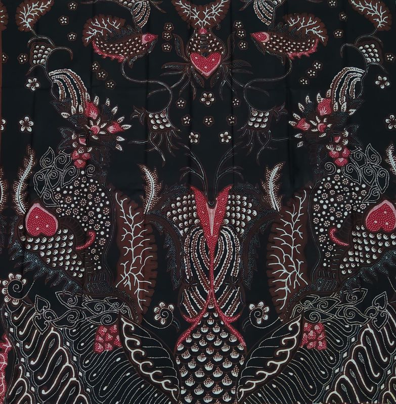 KAIN BATIK TULIS KOMBINASI SUPER & KEMASAN