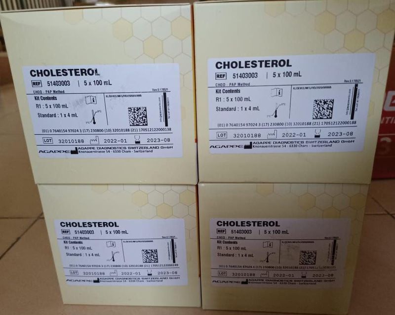 Cholesterol Agappe 5 x 100ml