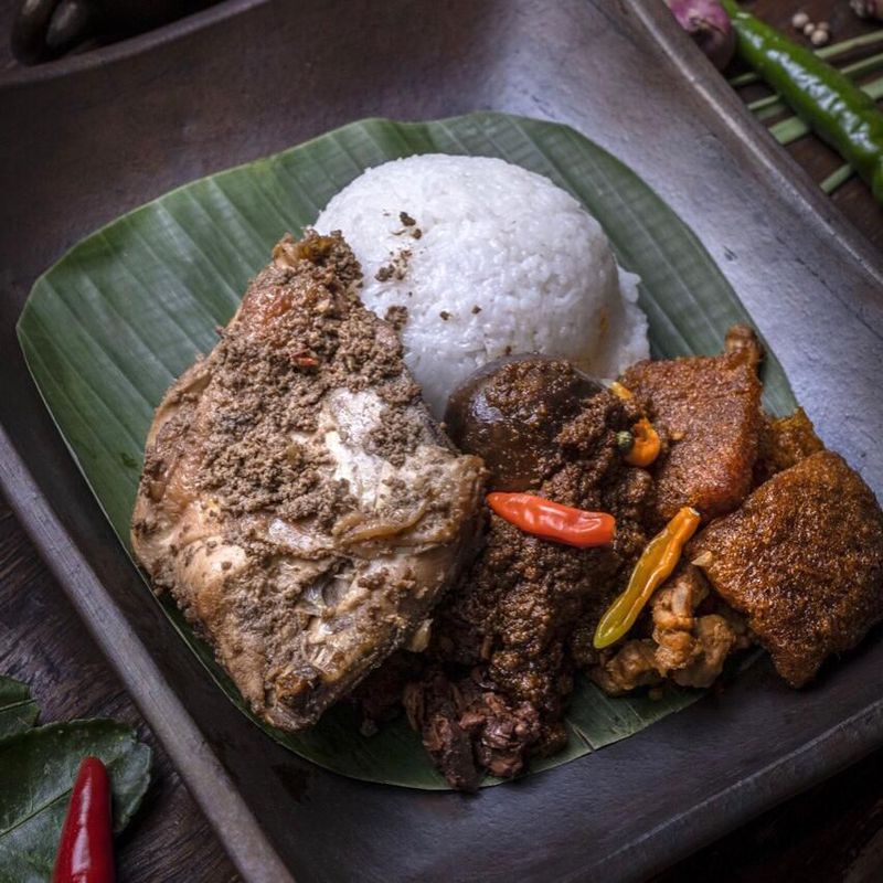 Nasi Gudeg Dada Telur