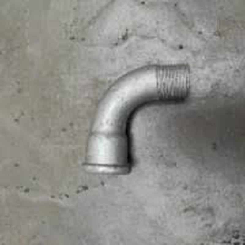 Elbow Galvanis 2"