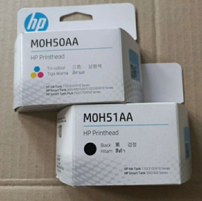 printhead HP GT black & color