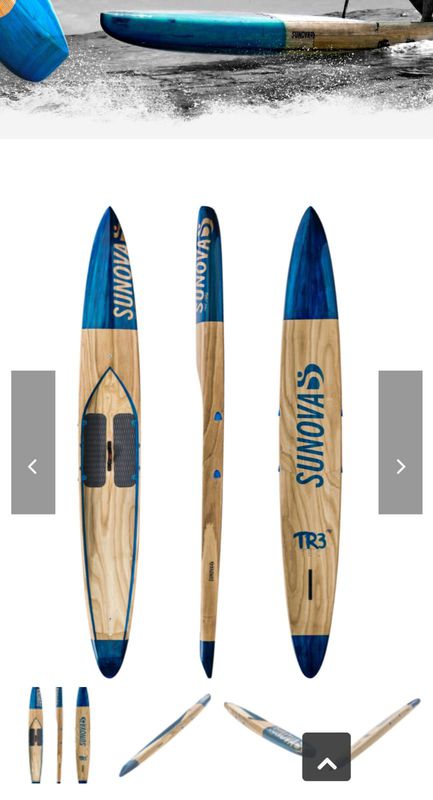 STAND UP PADDLE BOARD RACE - Biru Tua