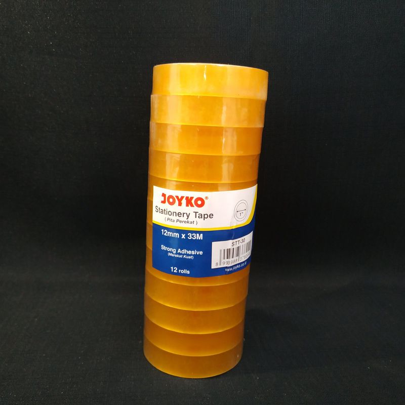 Isolasi Bening Kecil Joyko 12mm