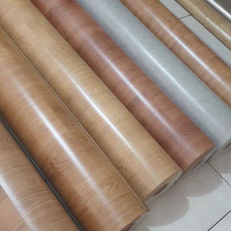 Taplak meja makan plastik pvc bening tebal 0,15