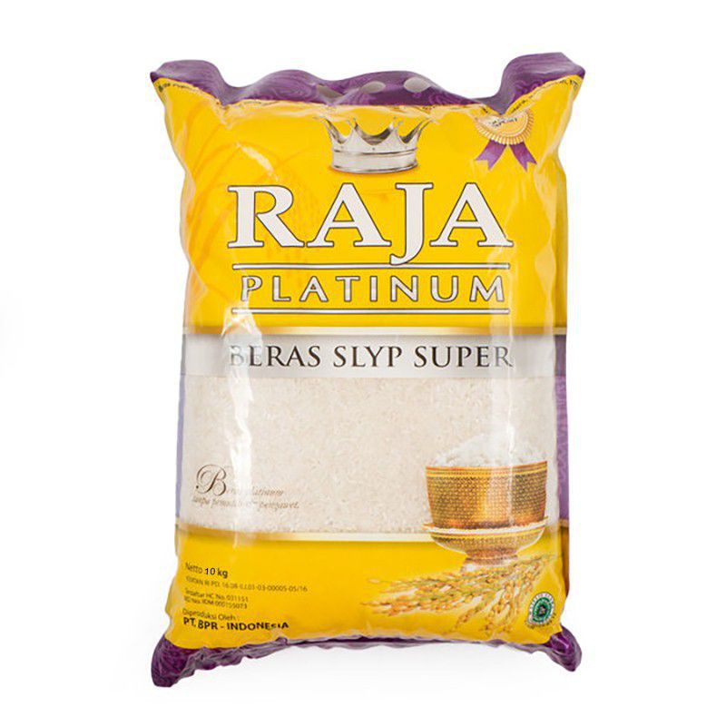 Beras Raja Platinum 10 Kg