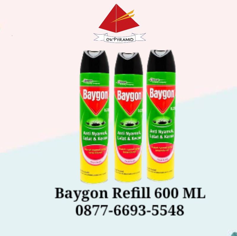 Baygon 600 ml