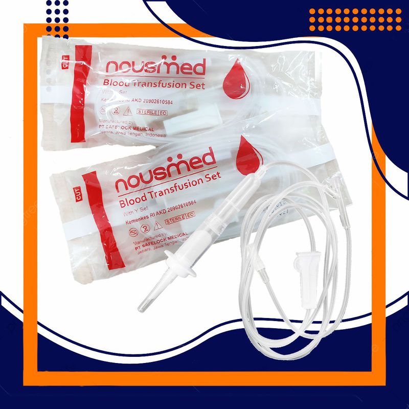 BLOOD TRANFUSION SET - NOUSMED SAFELOCK