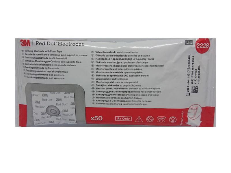 RED DOT ELECTRODE 3M
