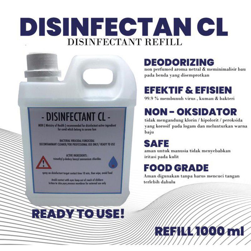 Disinfektan 1 Liter