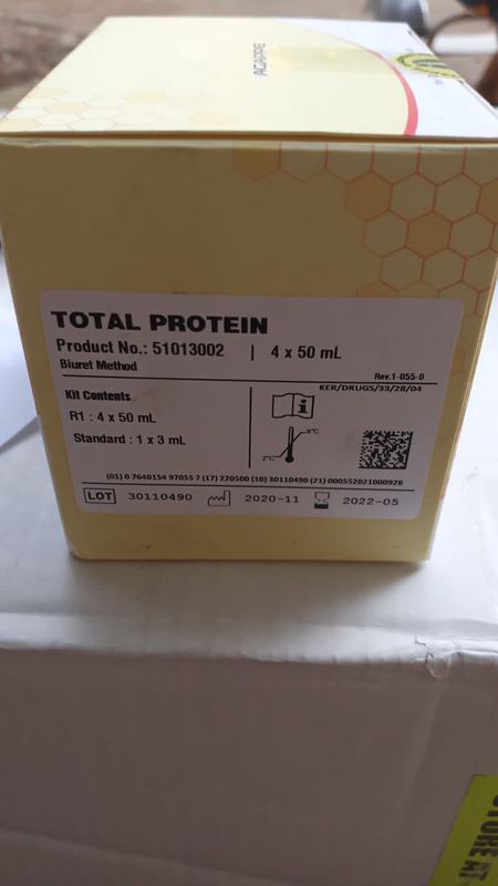 Protein Total Agappe 4 x 50ml