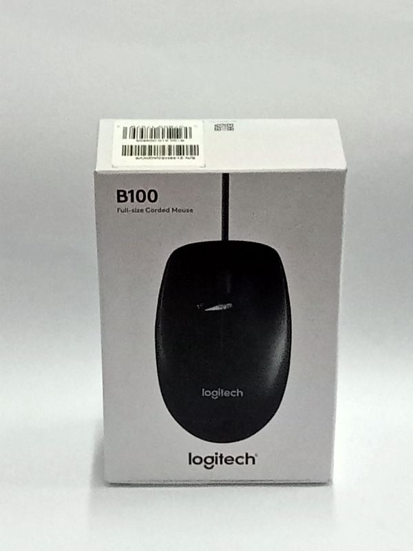 Mouse Logitech B100