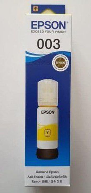 Tinta Printer Epson 003 Yellow 9536