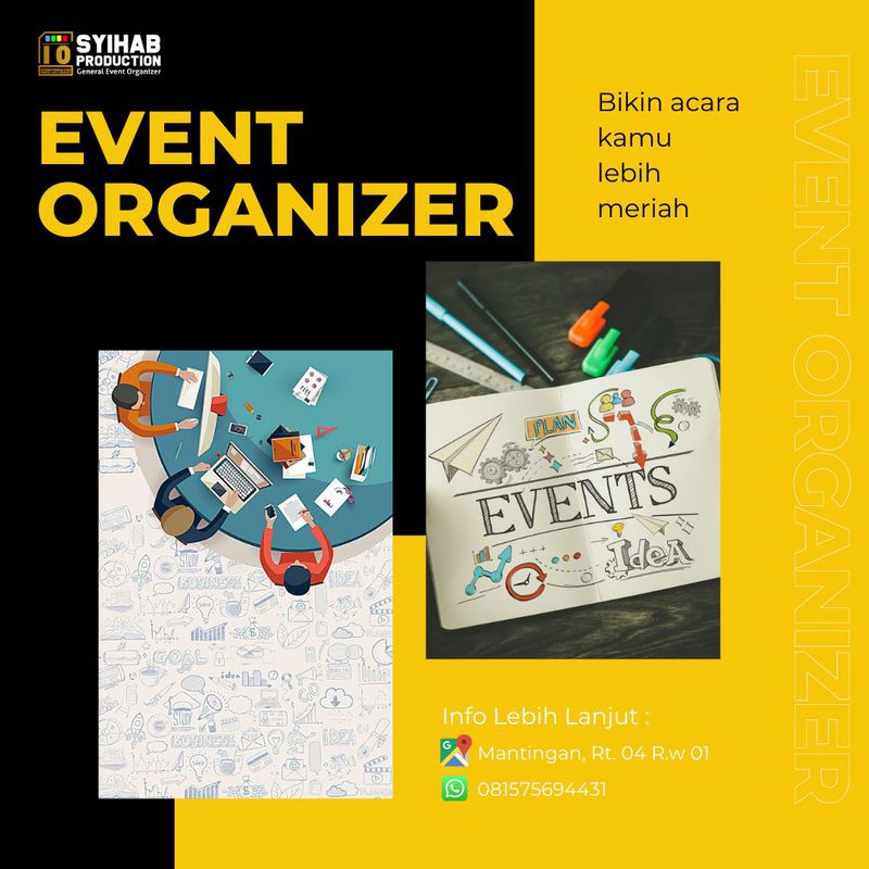Penyelenggara Acara EO (Event Organizer)