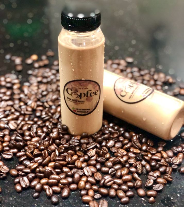 Kopi Susu Cupfee (250ml)