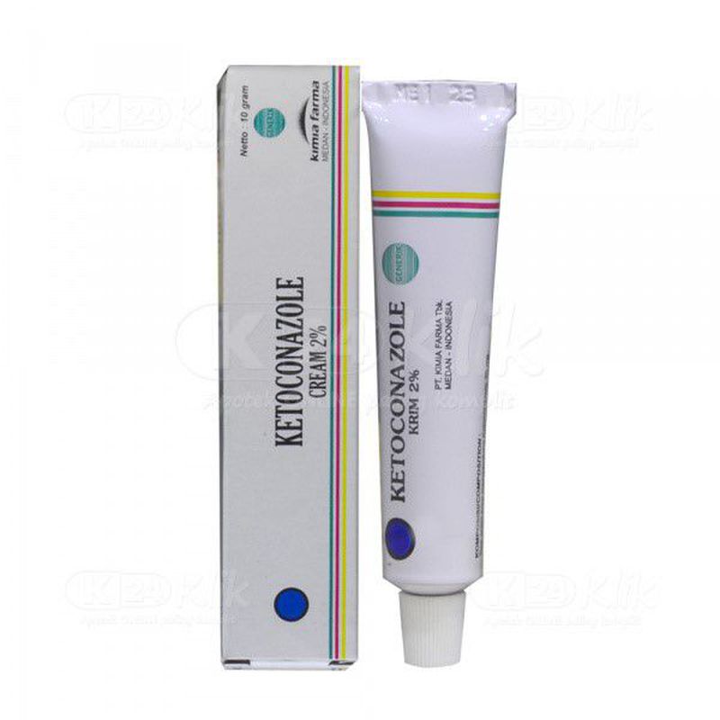 KETOCONAZOLE 2 % CREAM (TUBE 10 GRAM)