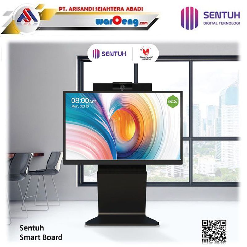 Smartboard 75 Inch Dual OS Infrared Touch