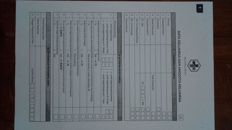 FORM SCREENING PTM INDIVIDU