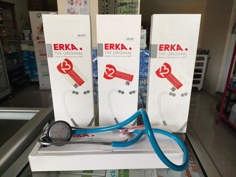 Tensimeter dan Stetoskop ERKA Switch Germany - Tensimeter