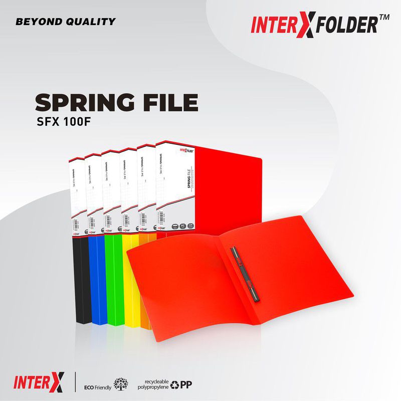 Spring File Inter X Folder