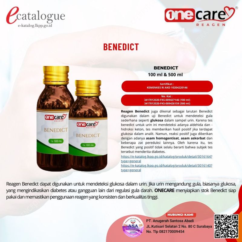 BENEDICT - 500 Ml