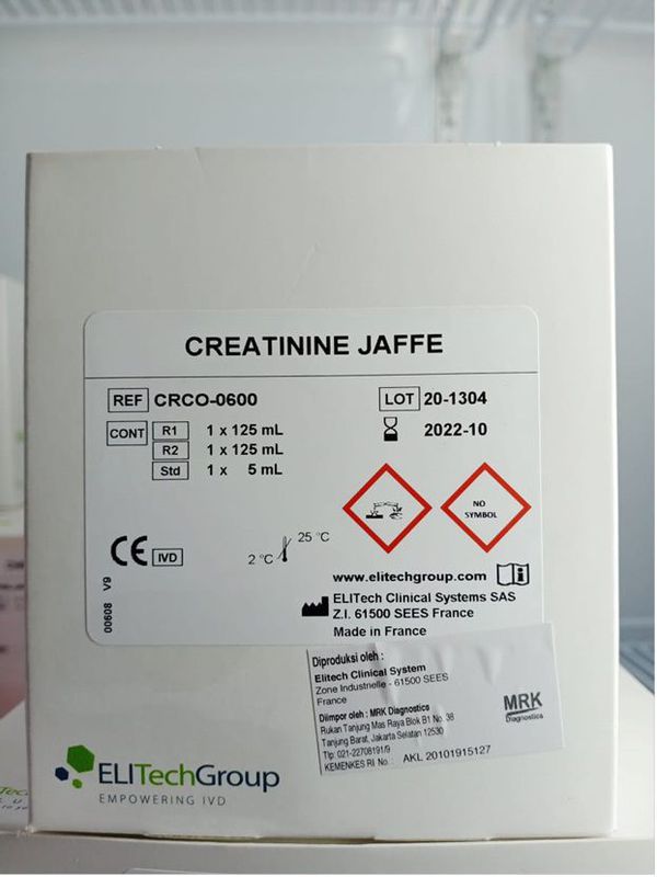 CREATININE 2x125 mL ELITECH