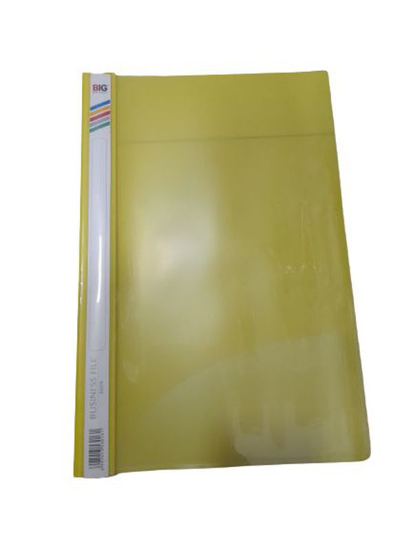 Snelhecler map plastik Big seri MF-8804 kuning