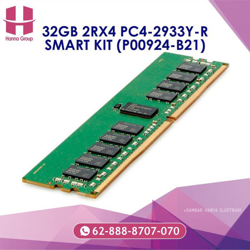 32GB 2RX4 PC4-2933Y-R SMART KIT (P00924-B21)