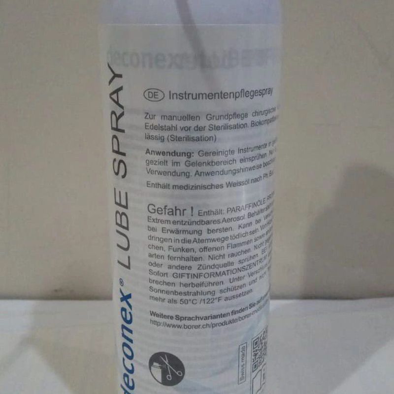 Deconex Lube Spray 200 ML