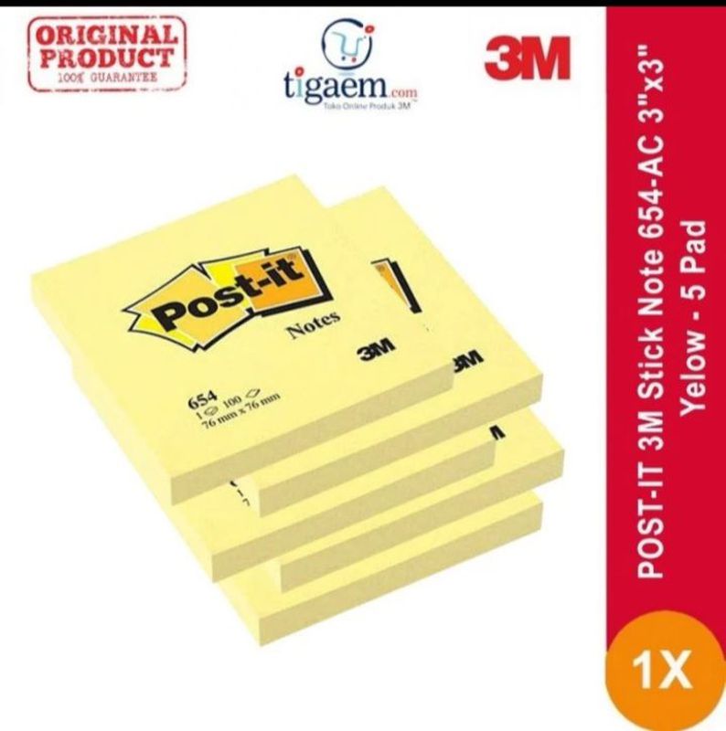 Post it Notes 75 x 75 mm