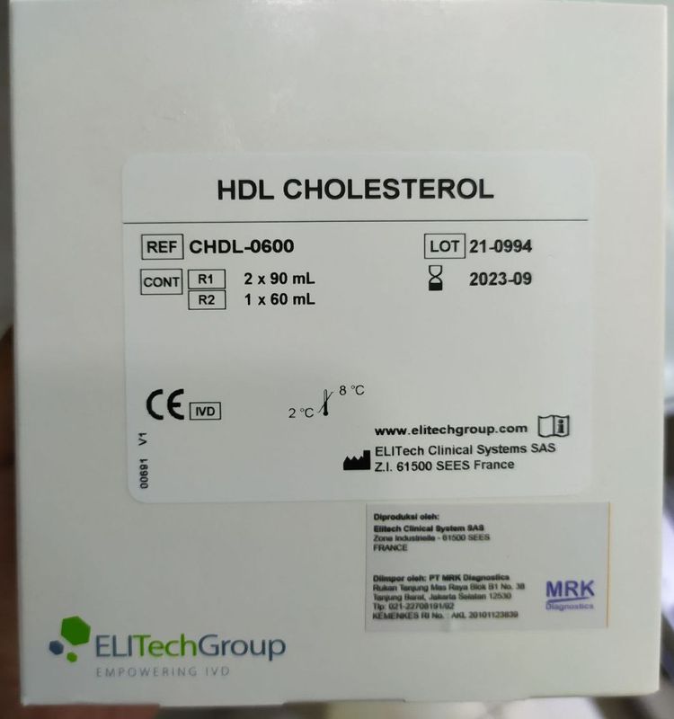 HDL CHOLESTEROL 2x90mL ELITECH