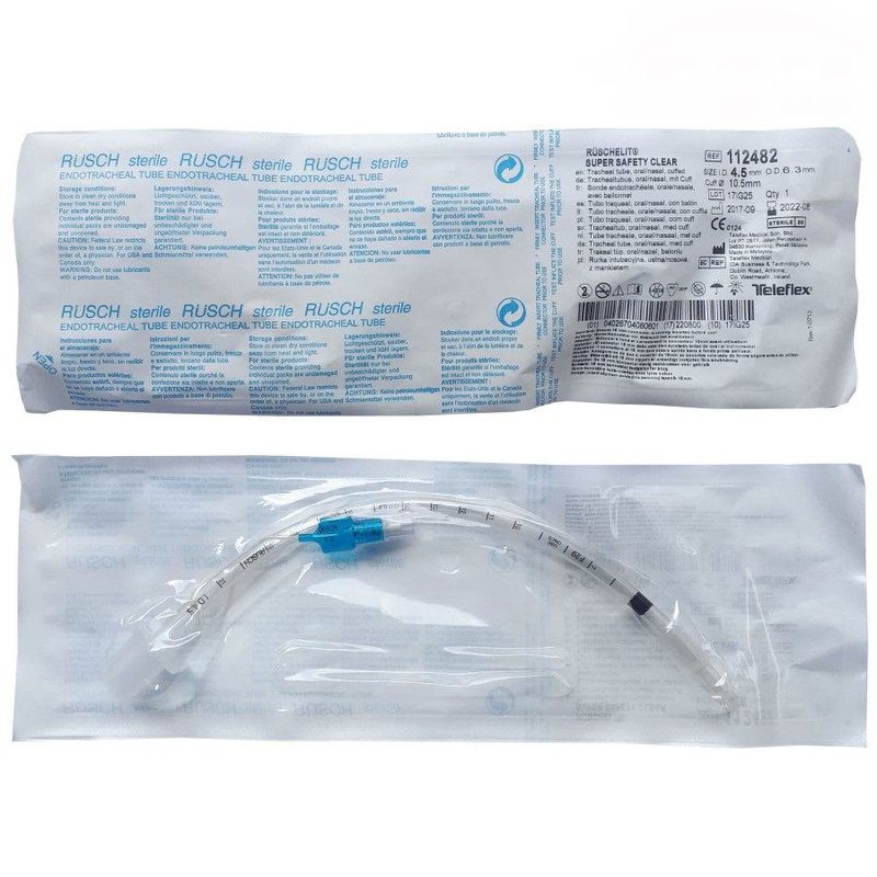 Endotracheal Tube Rusch Sterile No 4,5