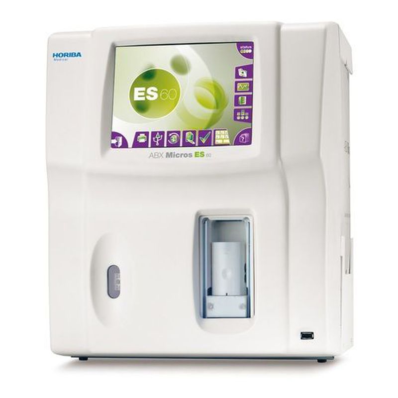 HORIBA ABX MICROS ES 60 HEMATOLOGY ANALYZER