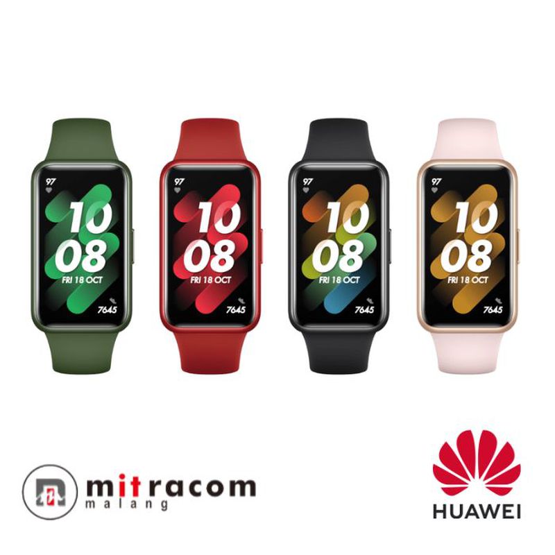 Huawei Band 7 Smartwatch - Nebula Pink