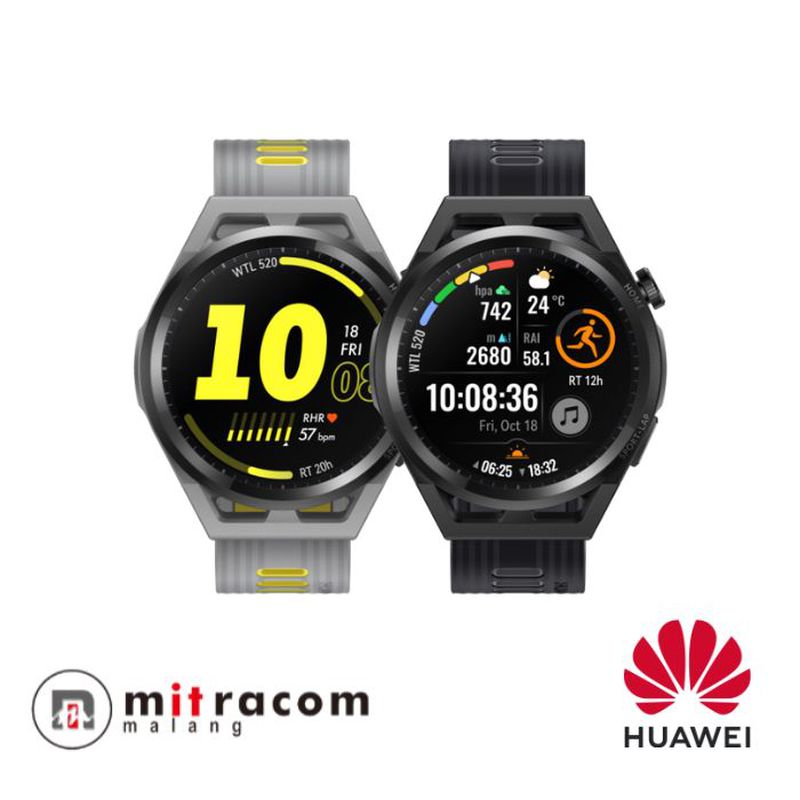 Huawei Watch GT3 46mm Runner - Black