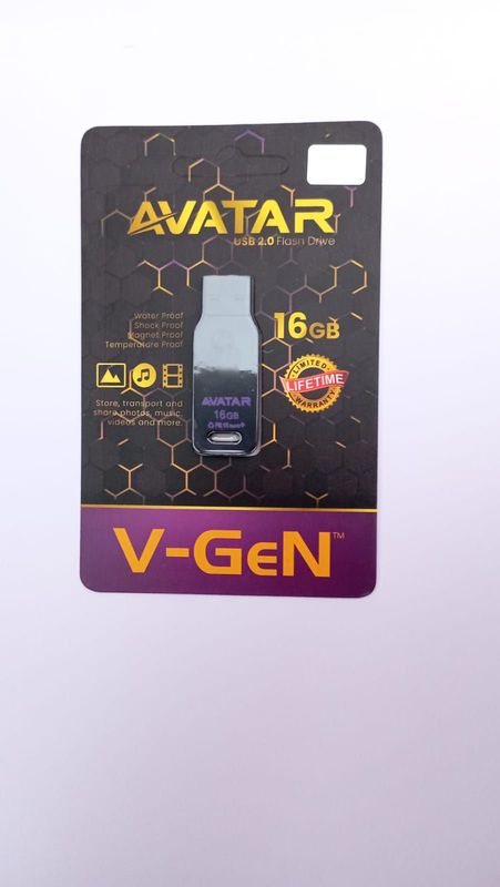 Flashdisk V-gen 16GB