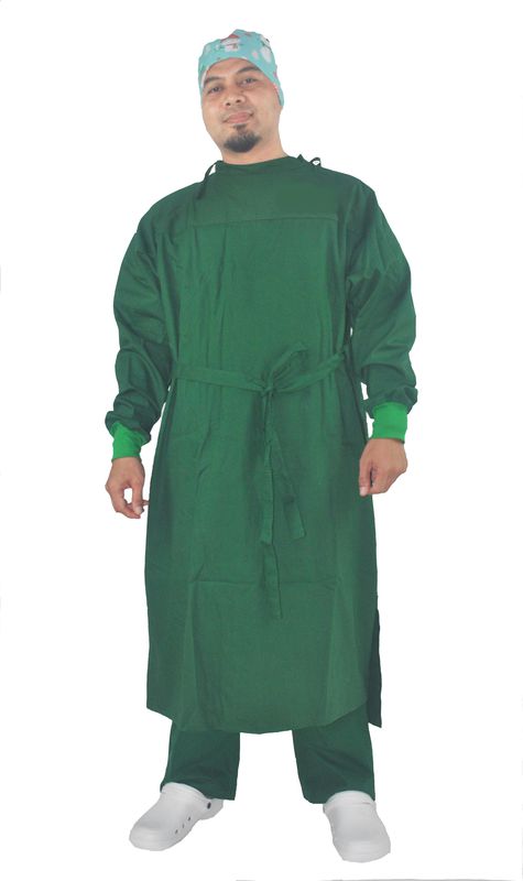 Jas Operasi Overlapping Soil Release (anti darah)