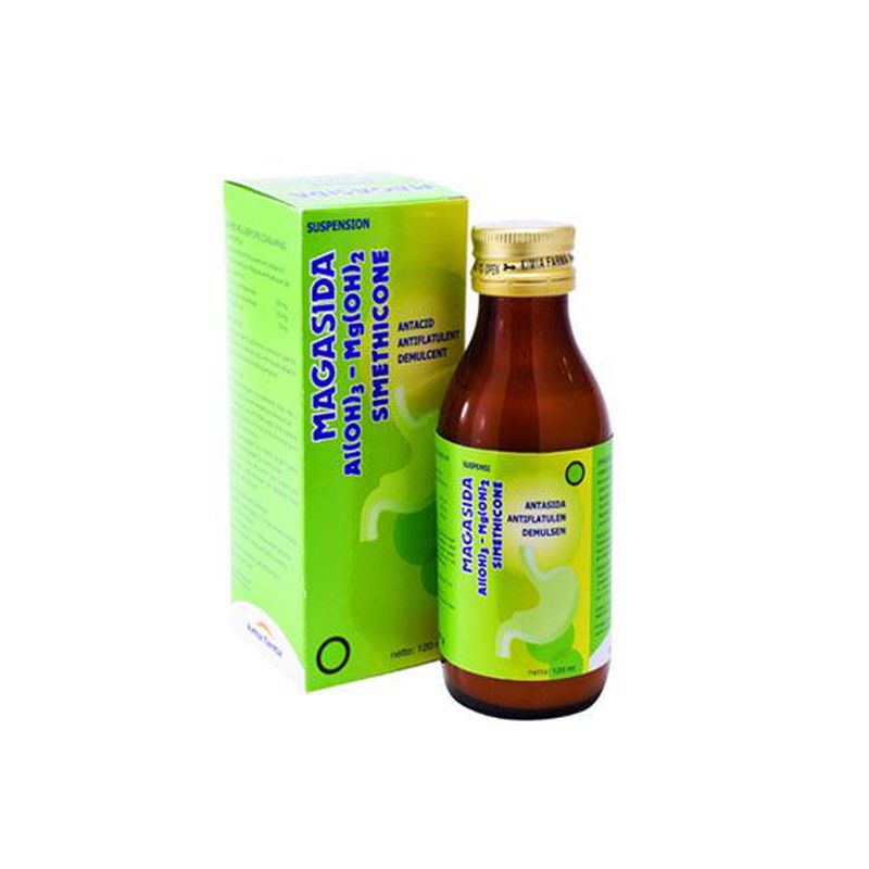 MAGASIDA 120 ML SUSPENSI