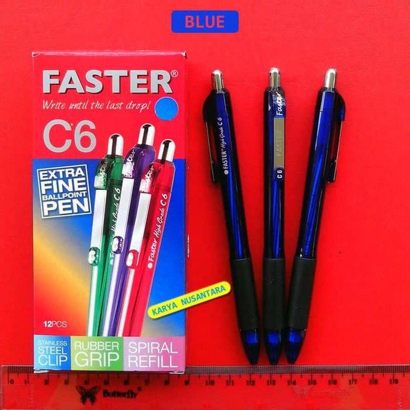 Ballpoint faster C6