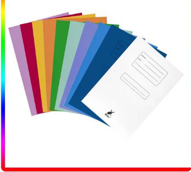 STOFMAP 5002 ( Map Biola Biasa ) - Kuning