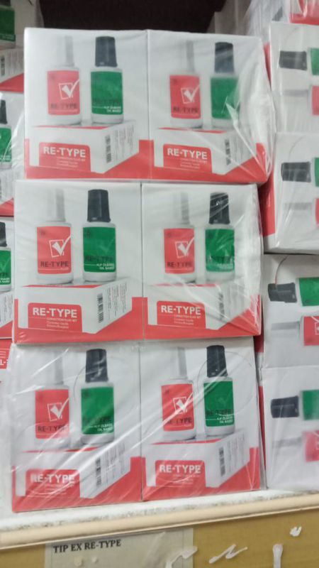 Tipe ex Re-Type Kuas