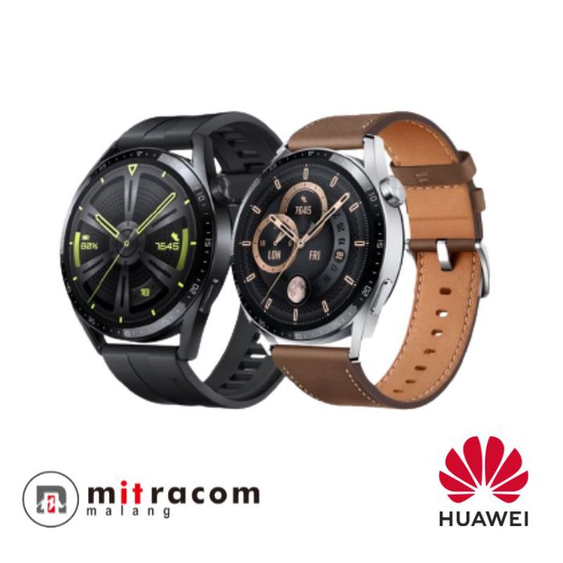 Huawei Watch GT3 46mm Smartwatch - Classic