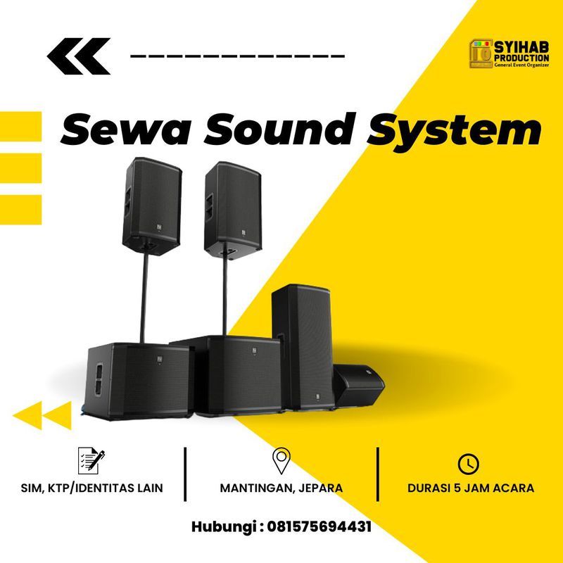 Sewa Sound System Outdoor Event Organizer
