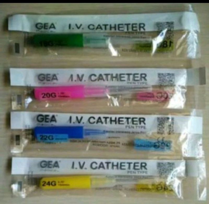 iv catheter gea 18/20/22/24/26G - 22