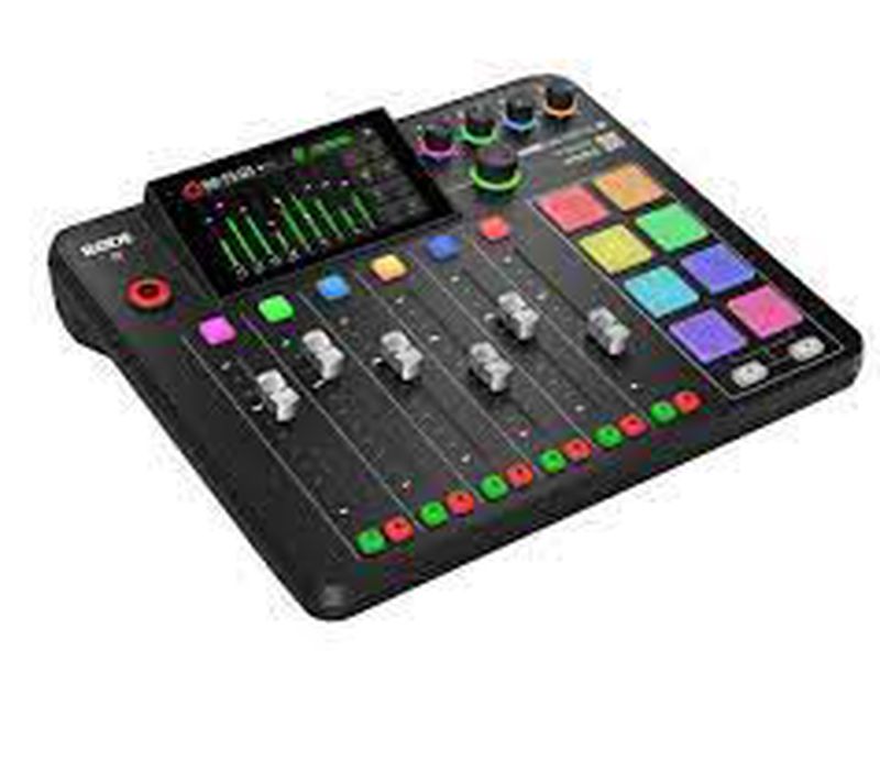 Audio Mixer RODE Caster Pro II Integrated Audio Production Studio ...