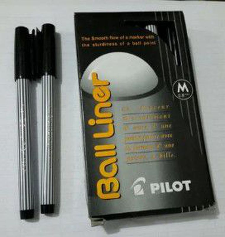 Ballpoint Balliner Pilot